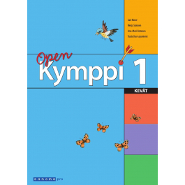 Kymppi 1 Kevät Open kirja