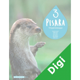 Pisara 3 Ympäristöoppi Digiopetusmateriaali