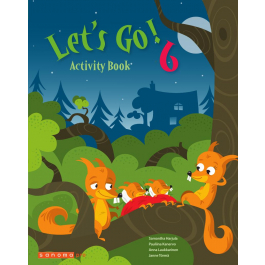 Let's Go! 6 Activity Book