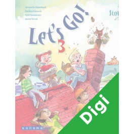 Let's Go! 3 Digiopetusmateriaali