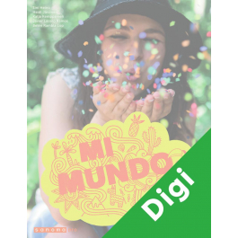Mi mundo 1 - 2 Digikirja