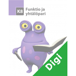 Kuutio K8 Funktio ja yhtälöpari Digikirja