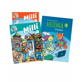 Milli ja Huima 5. luokan harjoittelupaketti