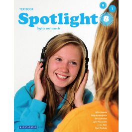 Spotlight 8 Textbook